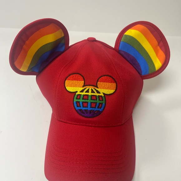 Disney | Accessories | Disney Parks Mickey Mouse Ear Baseball Hat Cap ...